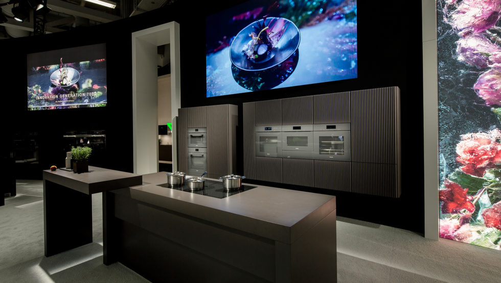 Miele Messestand - AMBION