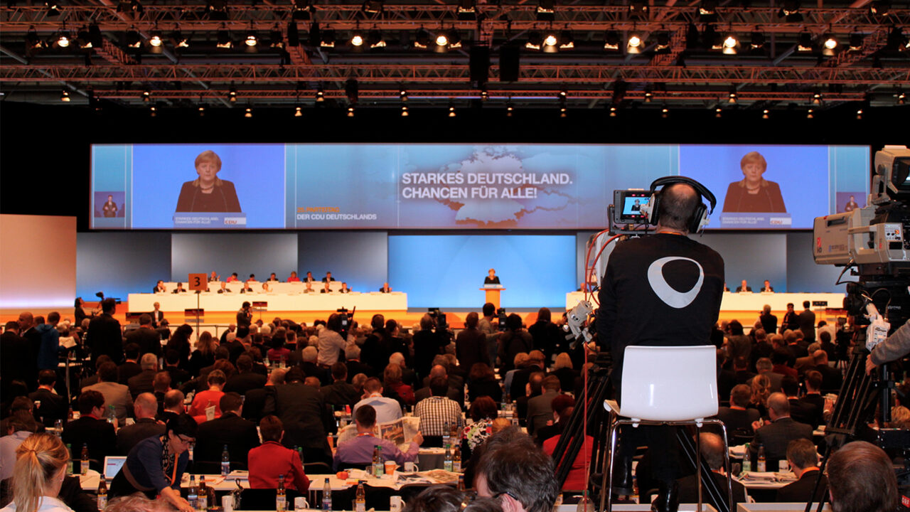 Parteitag der CDU - AMBION