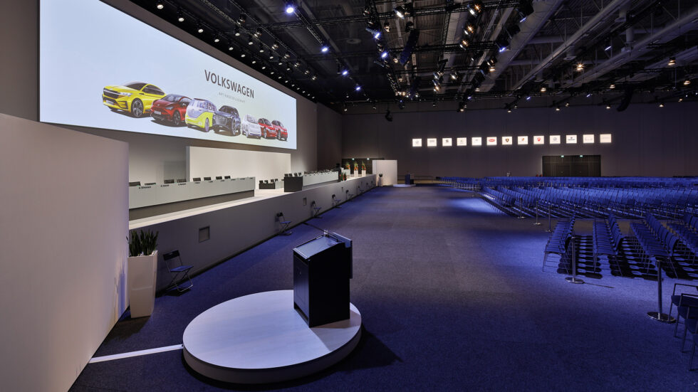 Volkswagen Hauptversammlung - AMBION