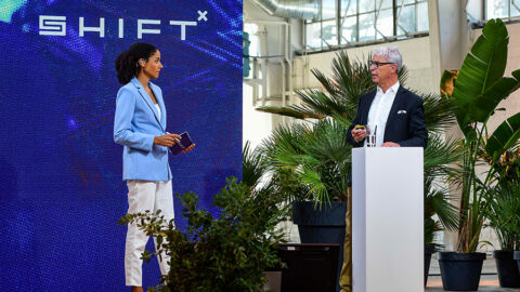 SHIFT Mobility Convention als Hybrid Event - AMBION