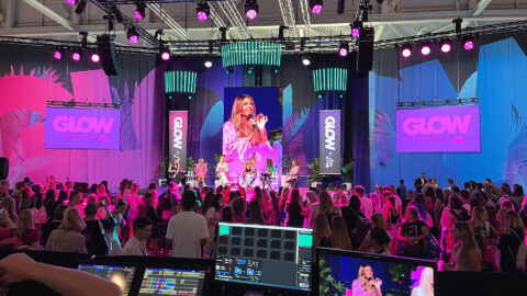 GLOW by dm | Messe Essen - AMBION