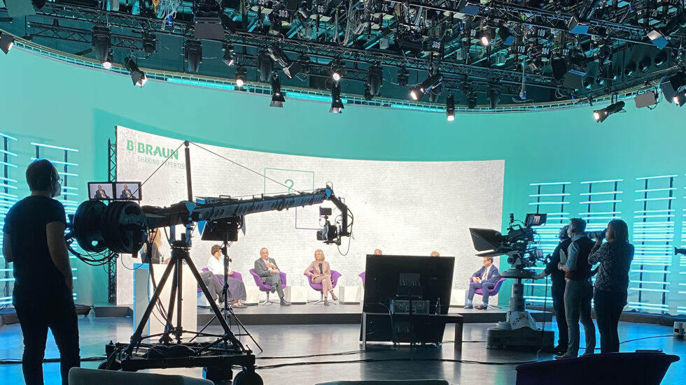 B.Braun in the BETTER NOW STUDIO - AMBION