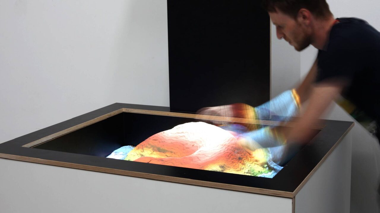 Augmented Reality Sandbox - AMBION