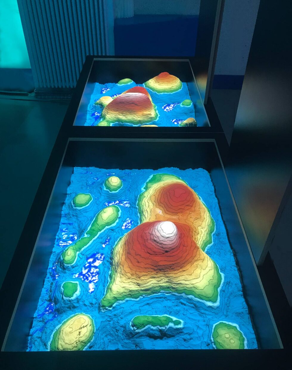 Augmented Reality Sandbox - AMBION