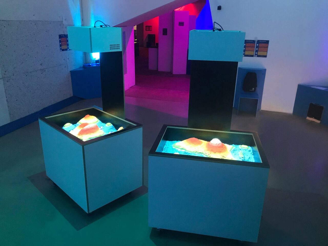 Augmented Reality Sandbox - AMBION