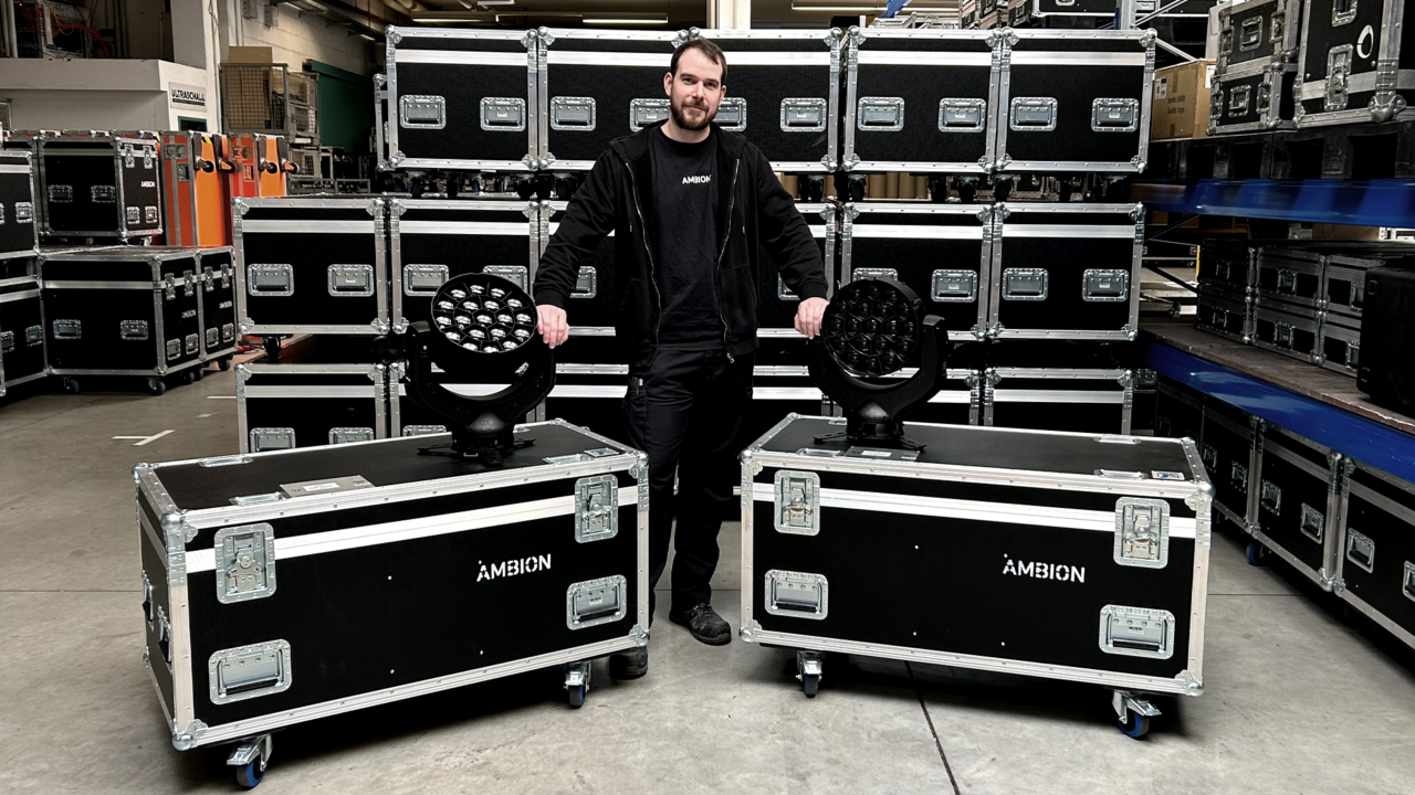 Major investment in new lighting technology | GLP X5 Movinglights + the ...