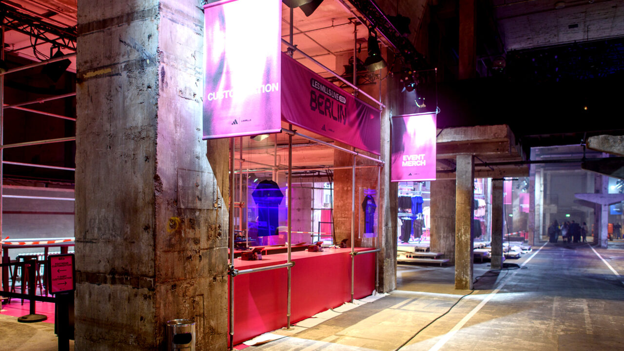 Les Mills x Adidas - AMBION